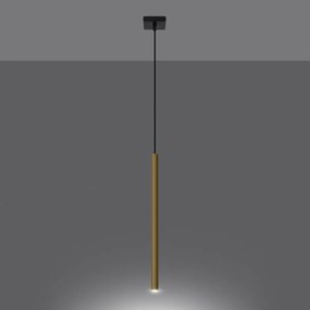 Sollux Lighting Závěsné svítidlo PASTELO 1 leštěné zlaté