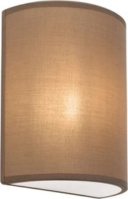 Orion WA2-1351/1Braun Nástěnná lampa UFO hnědá textilie