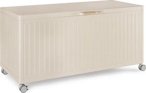 BIZZOTTO Zahradní úložný box OCEAN béžový 141x72 cm 0663974