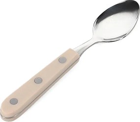 Béžový/ve stříbrné barvě nerezový příbor 16 ks pro 4 osoby Sierra – Salt&amp;Pepper