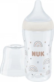 Skleněná kojenecká láhev NUK Perfect Match Temperature Control 230 ml