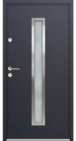 FM turen ATU68 M600 Orientace dveří: Levé, otevírání dovnitř, Dekor: Zlatý dub, Standardní rozměr dveří včetně rámu: 100 cm x 200 cm - vnější rozměr rámu