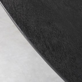 LABEL51 Jídelní stůl COOPER černý 250x110 cm