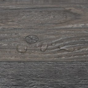 Nesamolepicí PVC podlahová prkna 5,26 m² 2 mm průmyslové dřevo,  146570