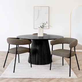 House Nordic Jídelní židle TRIVIO hnědá