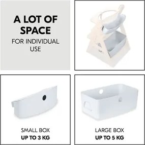 Hauck Box set k židli Alpha+, white