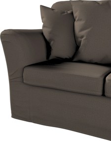 Potah na pohovku IKEA  Tomelilla 3-místná nerozkládací barva hnědá látka pletený vzor