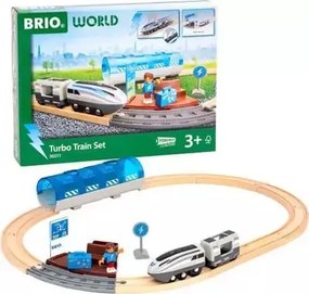 BRIO Vlaková sada s turbo vlakem / od 3 let