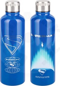 Nerezová láhev Paladone Superman - Logo 500 ml Vícebarevná