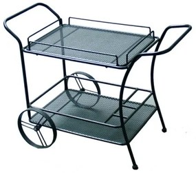 Kovový zahradní servírovací stolek U600 - 3D5540