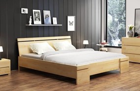 Prodloužená postel Sparta - borovice   ,  160x220 cm