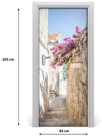 Fototapeta samolepící dveře Korčula 85x205 cm