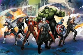 TREFL Puzzle Marvel: Avengers / 160 dílků / 41 x 27,8 cm