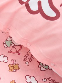 Sinsay - Bavlněná souprava povlečení Hello Kitty - růžová