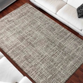 Kvalitní béžový koberec s jemným vzorem Šířka: 120 cm | Délka: 170 cm
