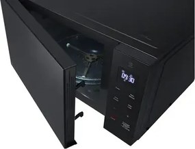 LG MS3032JAS černá / Mikrovlnná trouba / dotykové ovládání / LED displ