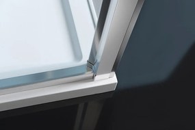 Polysan Polysan, Easy Line obdélníková/čtvercová sprchová zástěna pivot dveře 900-1000x900mm L/P, EL1715EL3315