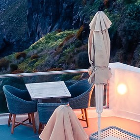 Malvis Tapeta Santorini večer Vel. (šířka x výška): 216 x 140 cm
