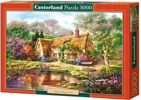 Castorland 300365 Soumrak u rybníka / 3000 dílků / od 9 let