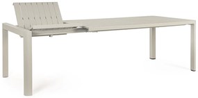 BIZZOTTO Rozkládací zahradní stůl KIPLIN 180/240x100 cm světlý