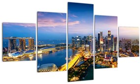 Obraz - Singapur, Asie (125x70 cm)