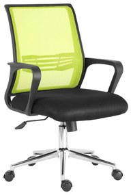 Kancelářská židle NEOSEAT GINA reflexní zelená