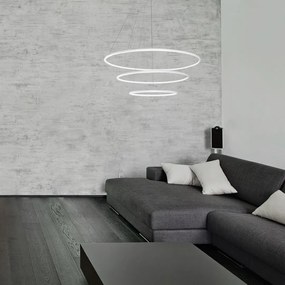 Rabalux LED závěsné stropní svítidlo Donatella 95W | 5774lm | 4000K - bílá