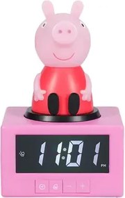 PALADONE Budík Prasátko Peppa / Budík / USB napájení / licenční design