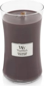 WoodWick velká svíčka Sueded Sandalwood 609.5