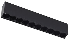 Minimalistické podhledové svítidlo Tetris 26 20W CCT černá