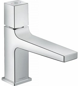 Hansgrohe Metropol - Umyvadlová baterie 100 Select s odtokovou soupravou Push-Open, chrom 32570000