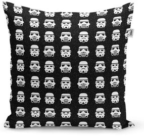 Sablio Polštář Star Wars Stormtrooper Pattern - 40x40 cm