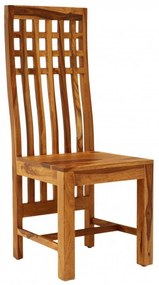 Massive home Dřevěná židle Ruby palisandr