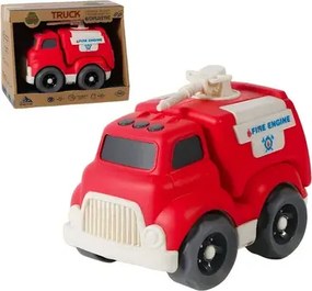 SPARKYS Auto Hasiči / Bioplast / 18 cm / od 18 měsíců