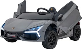 Elektrické autíčko Lamborghini Revuelto XL STRONG šedé