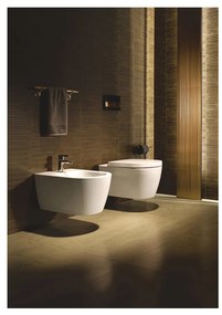 Duravit ME by Starck - závěsný bidet 37x57 cm, 2288150000