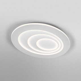 Spirálové LED stropní svítidlo ORBIS 720 x 580, teplá bílá