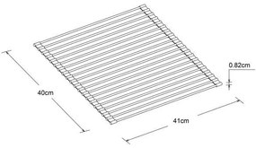 Goodhome Rolovací podložka na dřez na nádob - multifunkční, ROLLUP