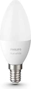 Philips Hue White - Chytrá LED žárovka E14, 470 lm, teplá bílá 929003021101