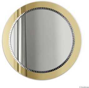 Zrcadlo Bracelet Gold Rozměr: Ø 60 cm