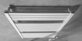Aqualine, TONDI-E elektrické topné těleso, rovné, 600x970 mm, 400W, bílá, DE460T