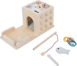 2KIDS TOYS Multifunkční vkládačka 8 v 1 / dřevěná / od 3 let