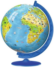RAVENSBURGER Puzzle 3D Dětský globus 180 dílků 20cm AJ plast 2412338
