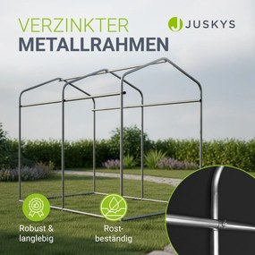 Juskys Úložný stan na kola a zahradní nářadí Velikost: M