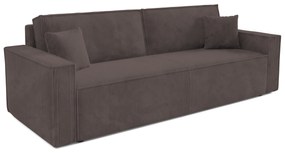 Eka Pohovka BASIC, 240 cm Barva látky: POSO 55 (Světlá šedá)