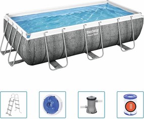 Bestway Power Steel Bazénový set 404 x 201 x 100 cm