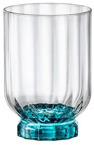Bormioli Rocco Sada 6 ks sklenic Florian Blue 375 ml