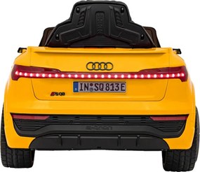 Elektrické autíčko Audi SQ8 žluté