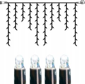 Profesionální Led záclona Sople 2 m x 1 m studená bílá 230 V
