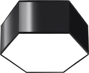 Sollux Lighting Stropní svítidlo SUNDE 13 černé